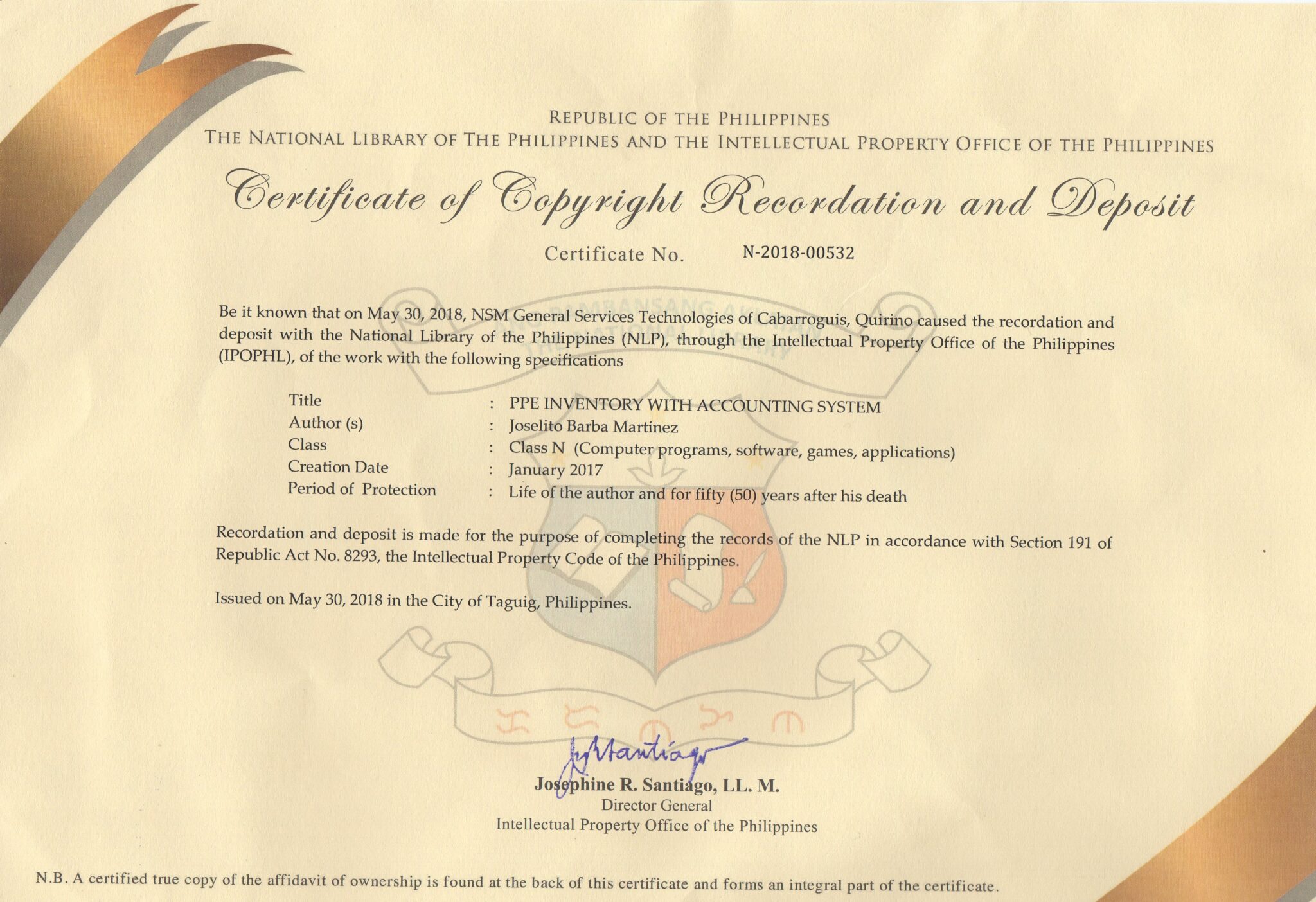 Barangay Information Management System – NSMGS Technologies